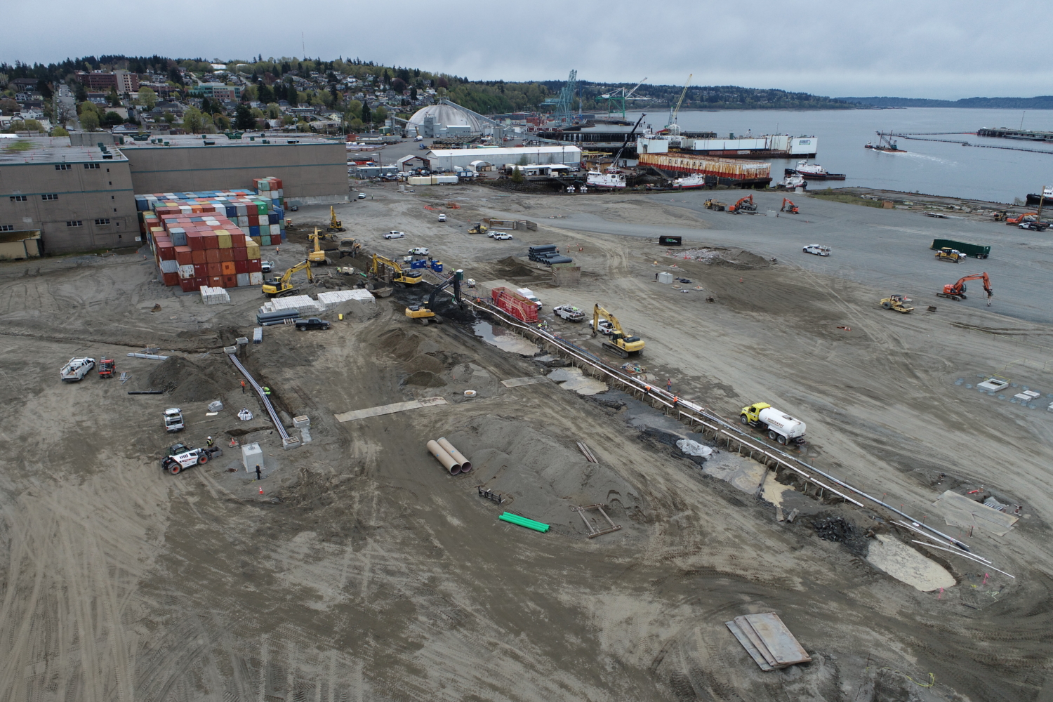 Port of Everett | Northwest Construction, Inc.