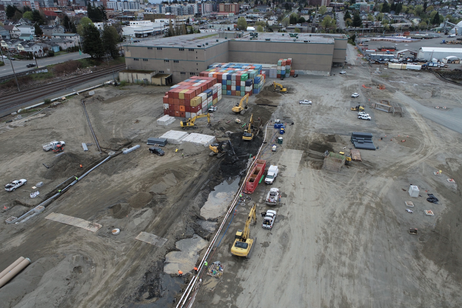 Port of Everett | Northwest Construction, Inc.