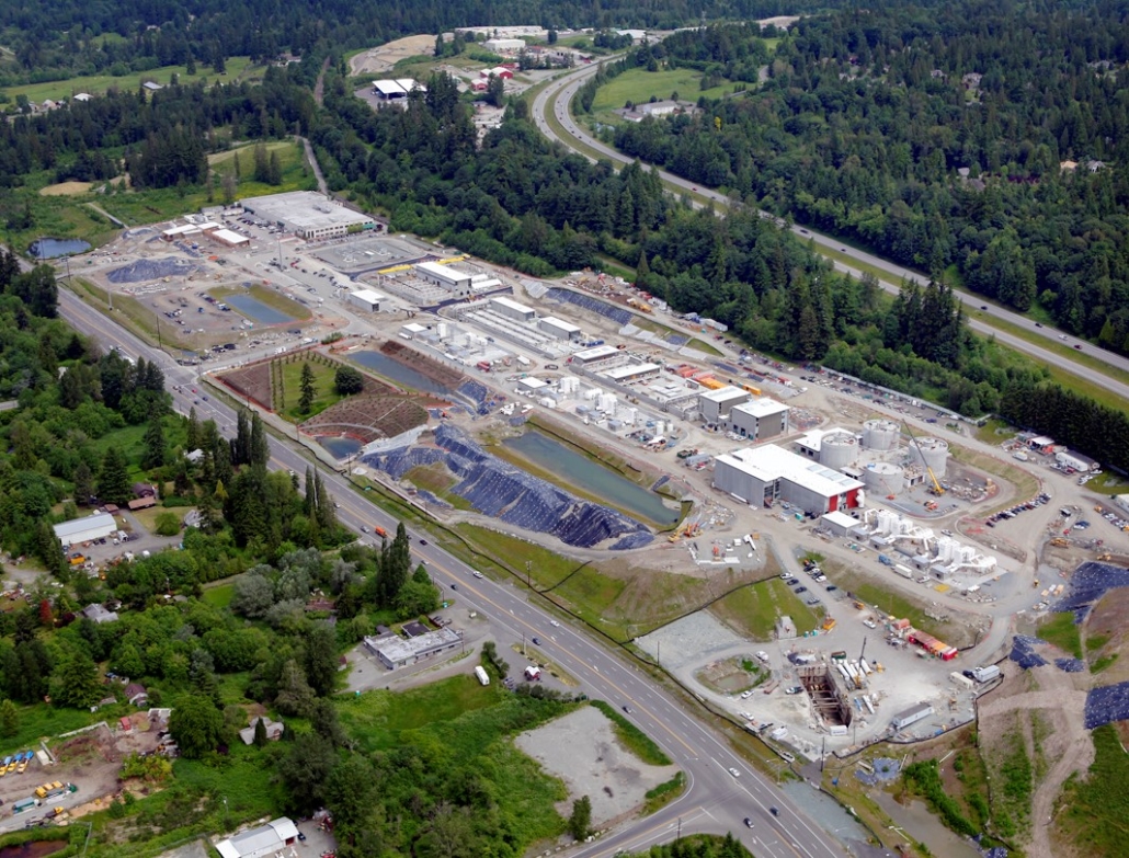 Brightwater Treatment Plant | Northwest Construction, Inc.