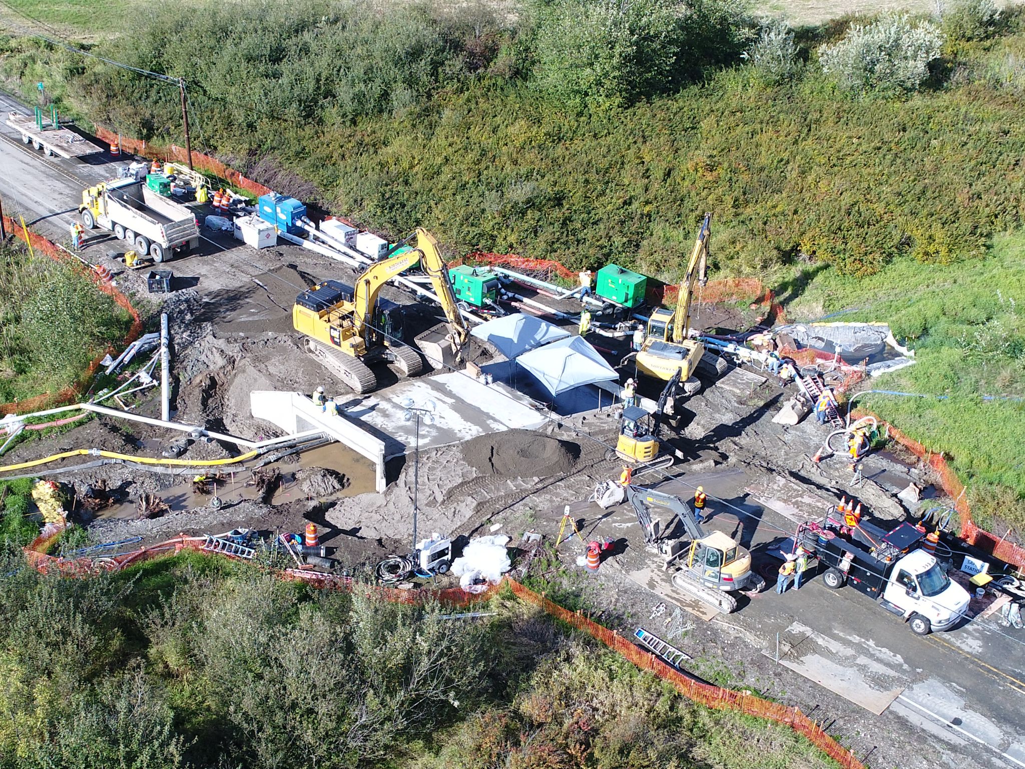 Langlois Creek | Northwest Construction, Inc.