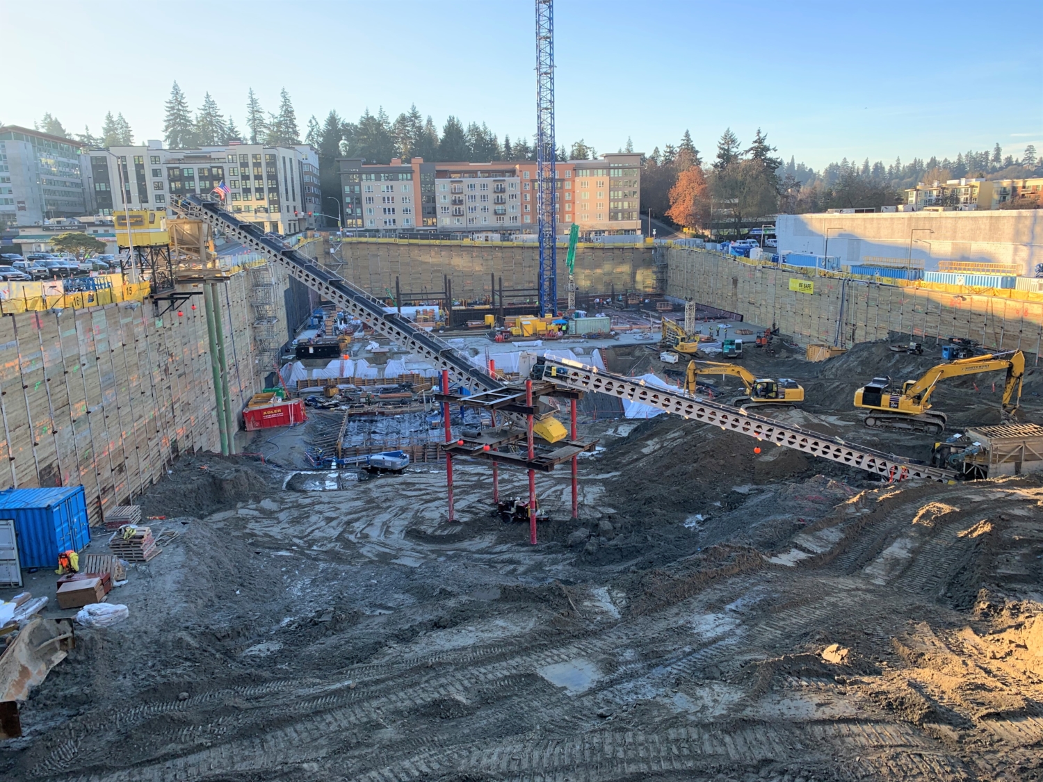 Bellevue Plaza | Northwest Construction, Inc.
