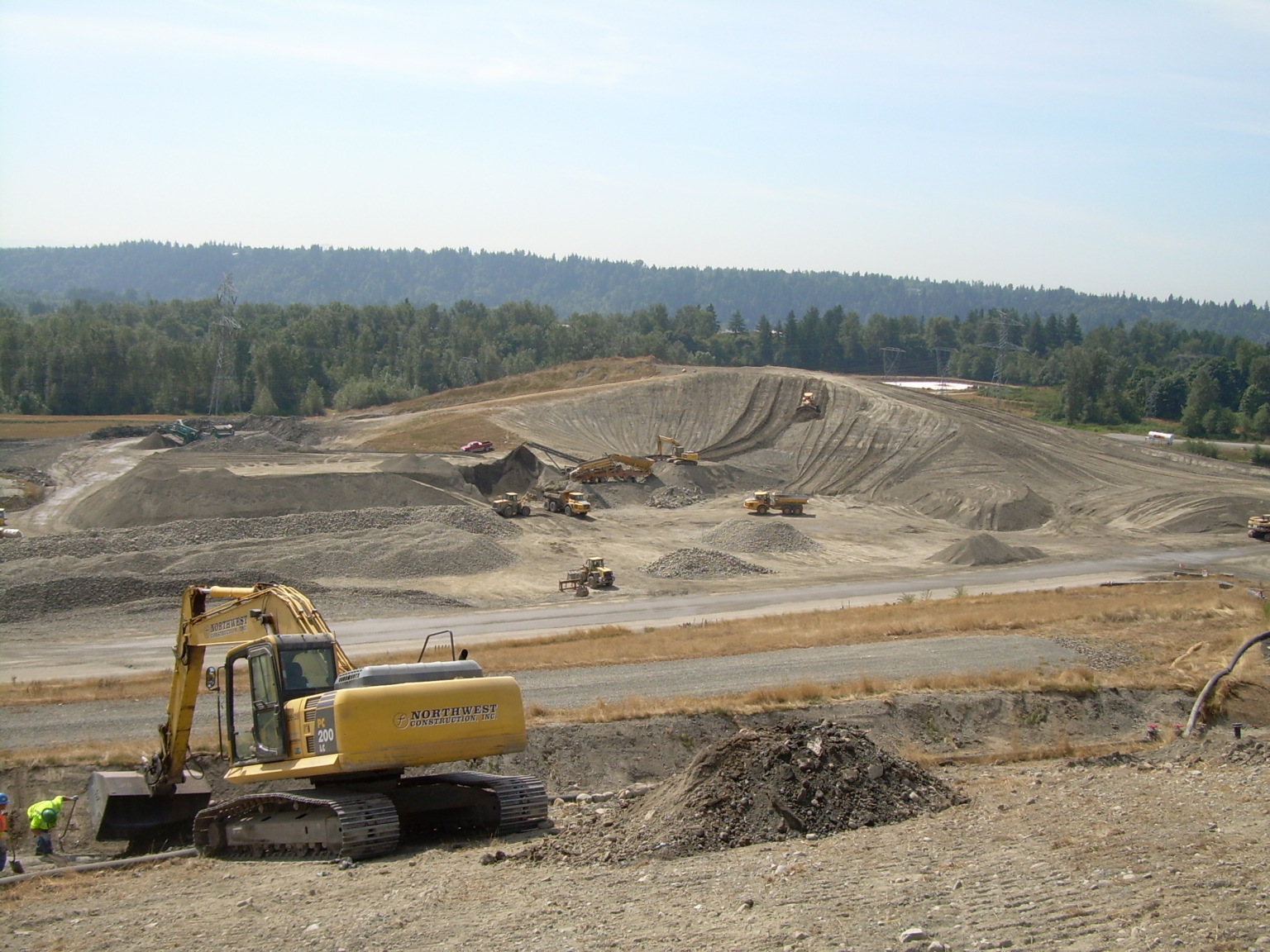 Cedar Hills Landfill | Northwest Construction, Inc.