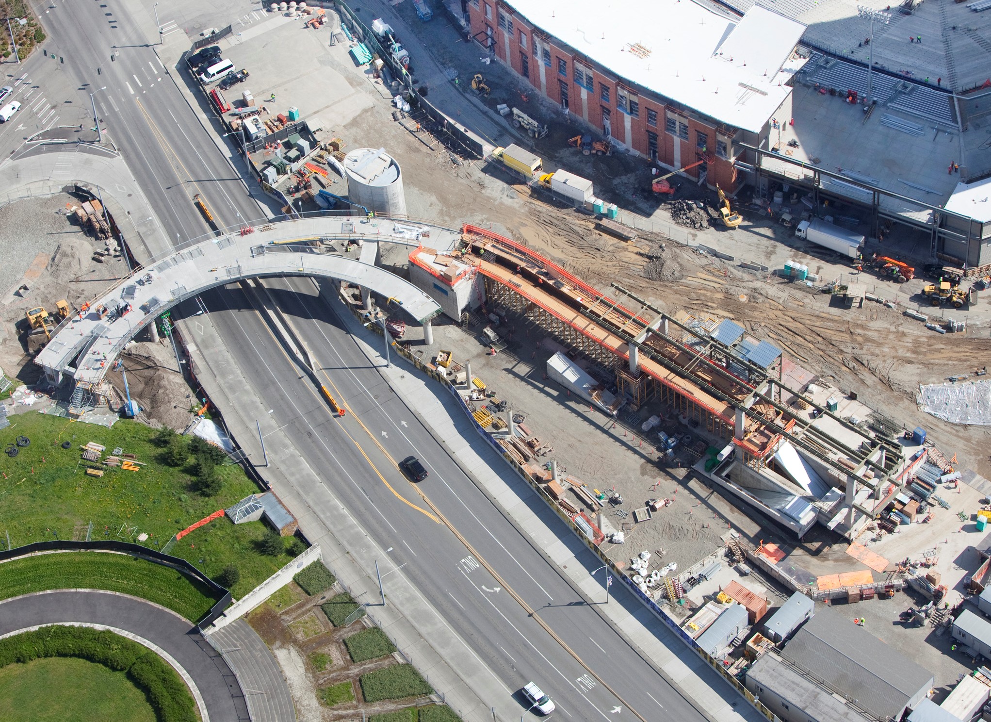 University of Washington Sound Transit Station (U250) | Northwest ...