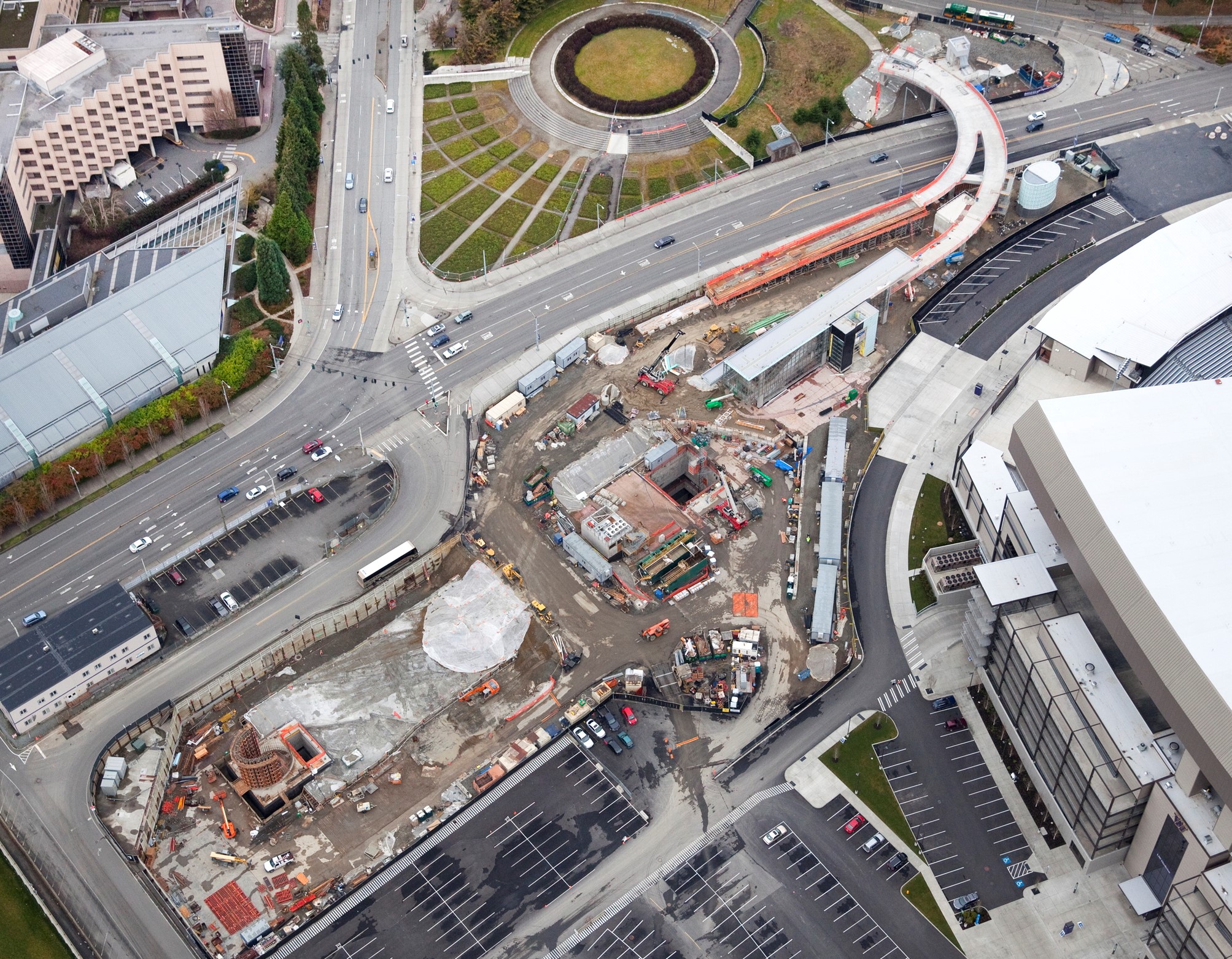 University of Washington Sound Transit Station (U250) | Northwest ...