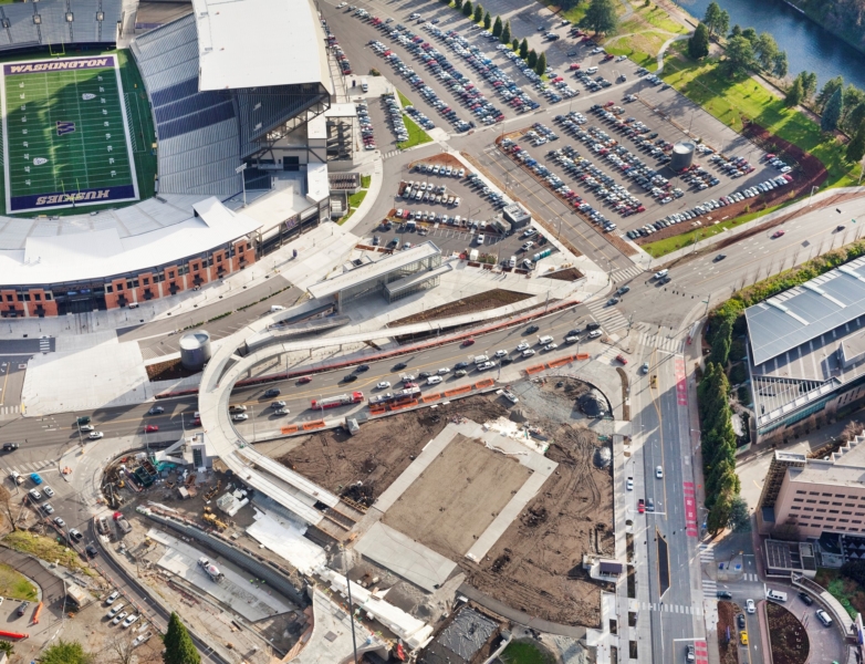 University of Washington Sound Transit Station (U250) | Northwest ...