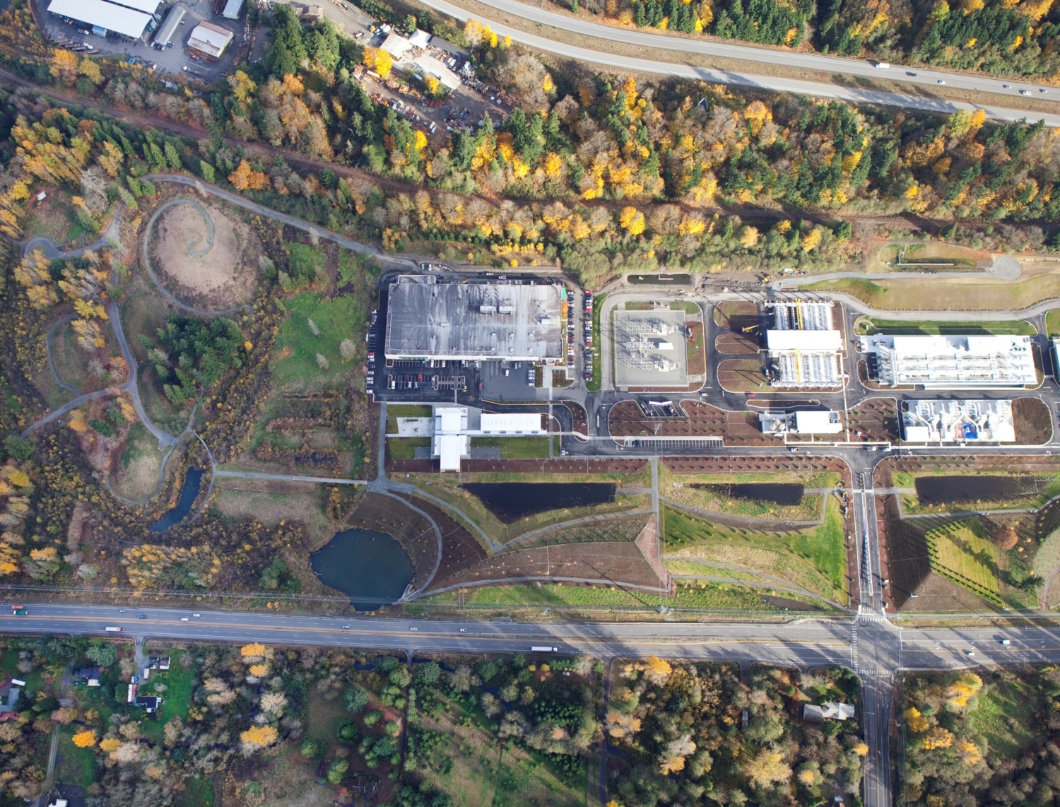 Brightwater Treatment Plant | Northwest Construction, Inc.